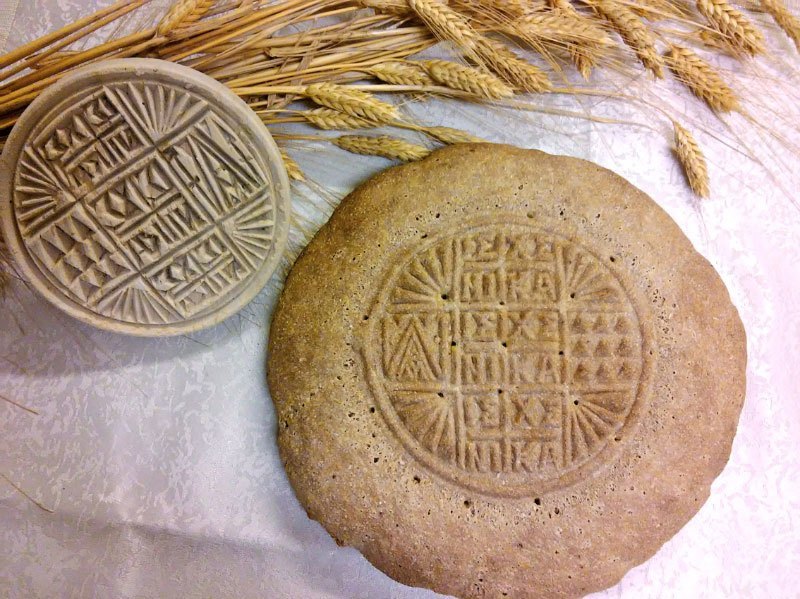 Φτιάχνοντας Πρόσφορο – Ι. Ν. Αναλήψεως του Κυρίου