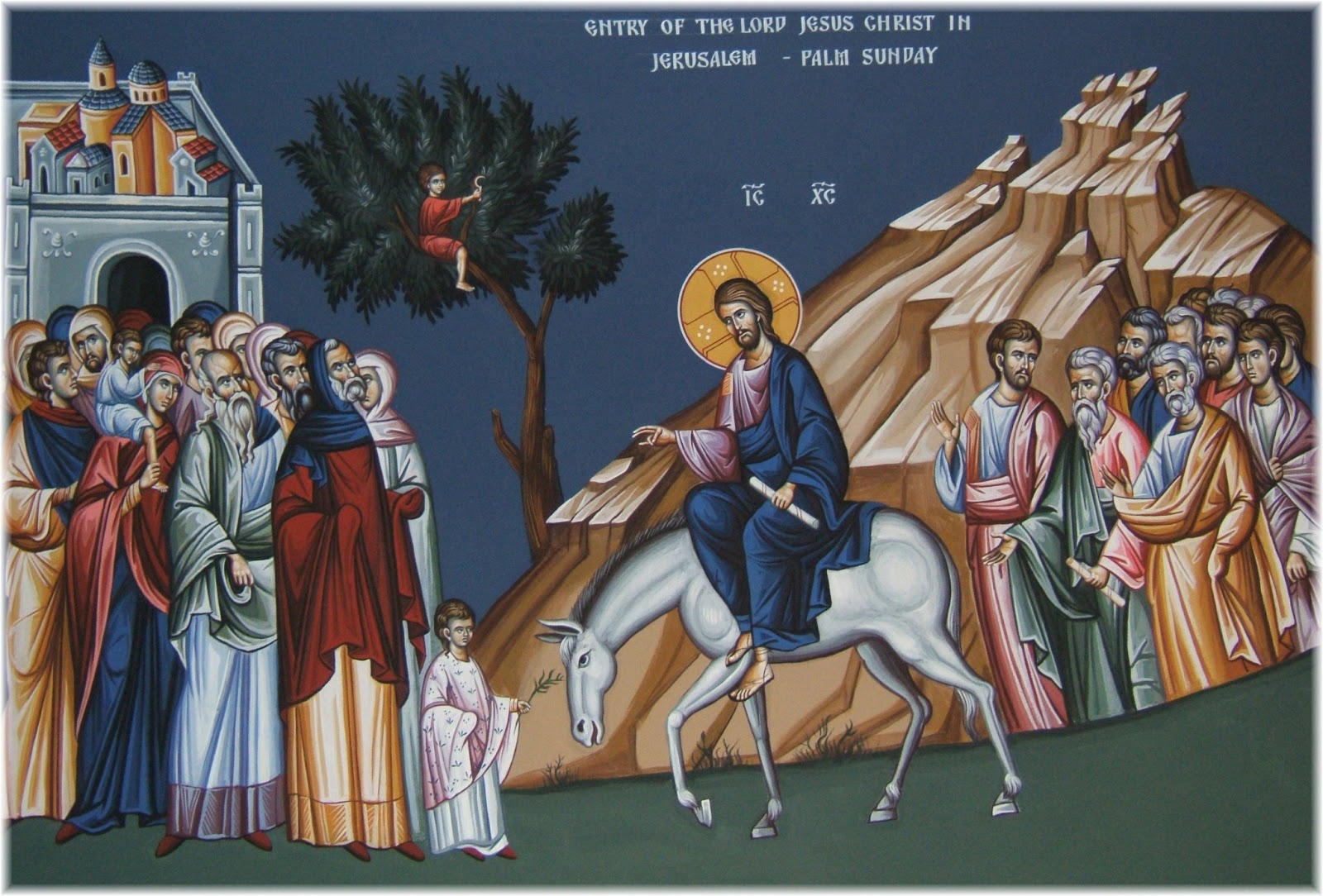 Πρόγραμμα Ιερών Ακολουθιών Αγίας & Μεγάλης Εβδομάδας 2019 – Ι. Ν ...