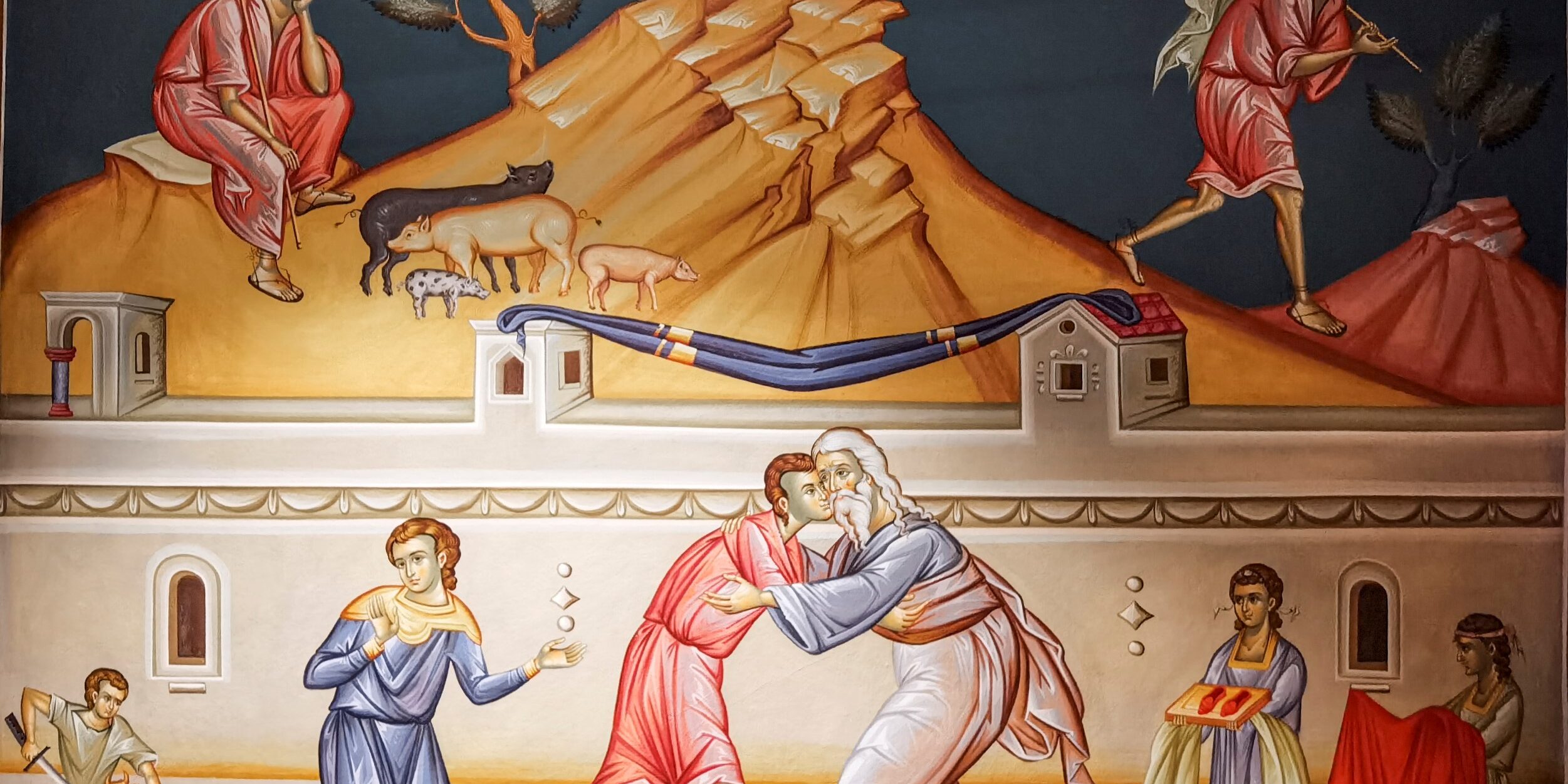 Κυριακή του Ασώτου υιού – Ι. Ν. Αναλήψεως του Κυρίου
